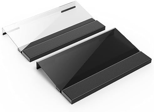 Amazon.com : Computer Keyboard Stand Acrylic Tilted Keyboard Holder for ...