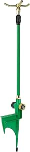 Amazon.com : RESTMO 3-Arm Sprinkler with Adjustable Telescoping Base ...