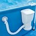 Amazon.com: Summer Waves SFX600 Skimmer Pump Assembled with X600 Pump ...