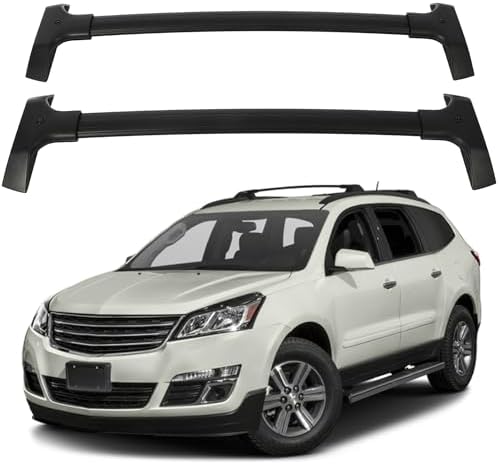 Amazon.com: OCPTY Roof Rack Cross Bars Fit for Chevrolet Traverse 2009 ...