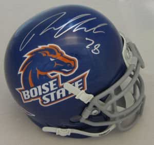 Amazon.com: Ryan Clady Boise State Broncos Autographed Mini Helmet ...