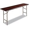 Amazon.com: Alera® ALEFT727218MY FT727218MY Wood Folding Table ...