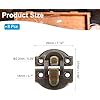 Small Metal Box Toggle Latch, 8 Pack Vintage Hasp Latch Lock Buckle ...