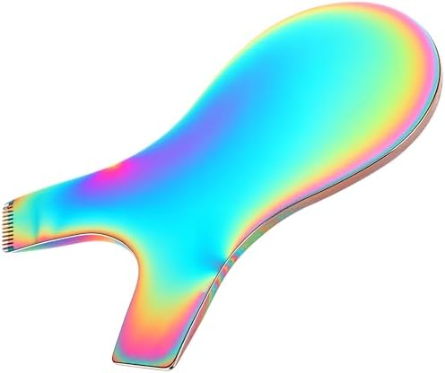 Metal Eyelash Comb, Reusable Lash Lift Comb Y Eyelash Comb Stainless ...