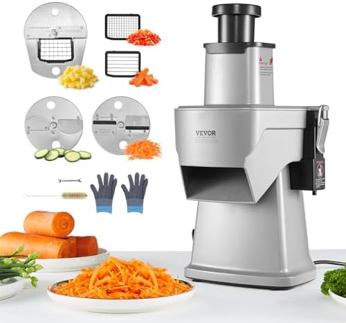 Amazon.com: Electric Automatic Vegetable Fruit Chopper, Commercial ...