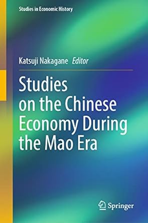 Amazon.com: Studies on the Chinese Economy During the Mao Era (Studies ...