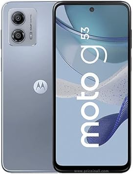 Amazon.com: Motorola Moto G53 (5G) Dual-SIM 128GB ROM + 4GB RAM (GSM ...