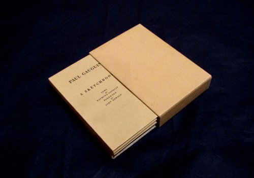 PAUL GAUGUIN A SKETCHBOOK/CARNET DE CROQUIS: Cogniat, Raymond, Gauguin ...