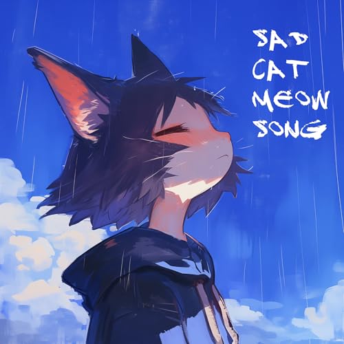 Sad Cat Meow Song by Memonkey on Prime Music