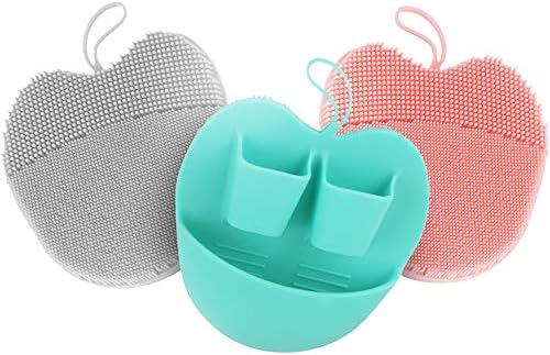 Amazon.com: Face Scrubber,2 Pack Soft Silicone Scrubbies Facial ...