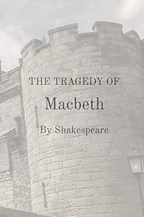 Macbeth (Original Text): Shakespeare, William: 9798655753068: Amazon ...