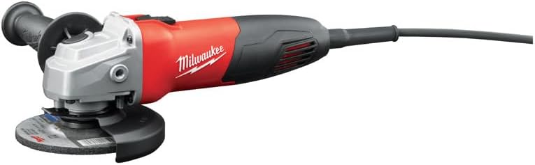 Milwaukee Electric Tool 6142-30 Electric Small Corded Angle Grinder 120 ...