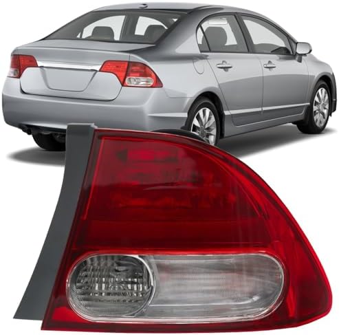 Amazon.com: labwork Outer Passenger Side Tail Light Replacement for ...