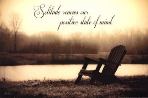 Amazon.com: Solitude Poster Print by Justin Spivey (18 x 12): Posters ...