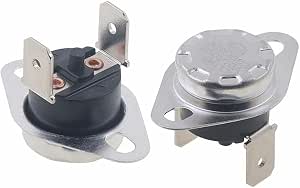 Amazon.com: KSD303 KSD301 45C-150C Degree 10A 250V Manual Reset ...
