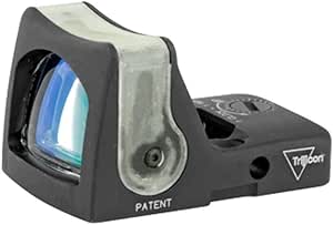 Amazon.com : Trijicon RM04 RMR 7 MOA Dual-Illuminated Amber Dot Sight ...
