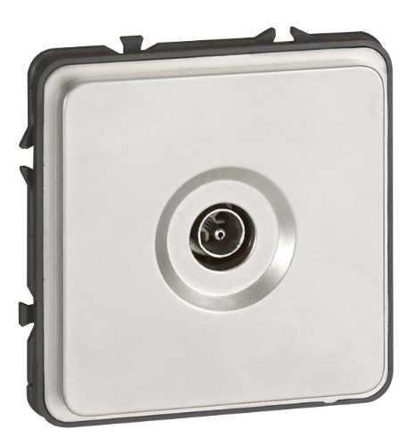 Legrand 077882 TV Input Jack Soliroc - BigaMart