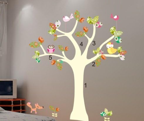 Enchanted Tree - Premium Wall Stickers - Removable and Repositionable ...