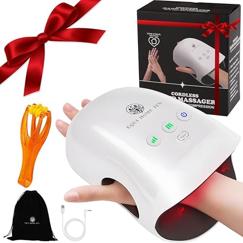Amazon.com: Lure Essentials Finger Massager for Fingers, Wrist, Palm ...