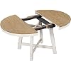 Amazon.com - Merax Dining Table Set for 4, Farmhouse Style Wooden Round ...