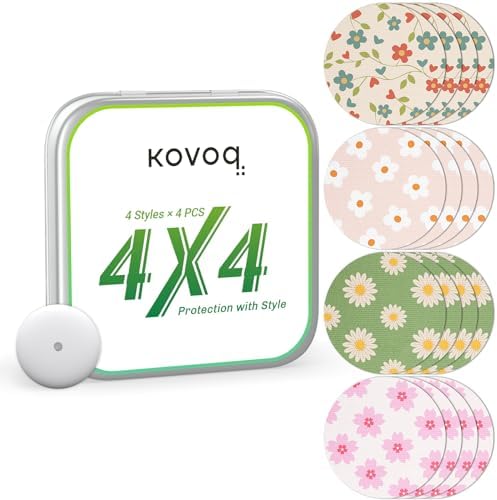 Amazon.com: Kovoq - Freestyle Libre 3 Sensor Covers, 16 Printed ...