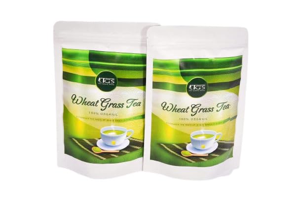 Wheatgrass Powder (30 Sachets) Superfood - Perfect for Smoothies ...