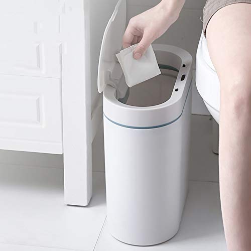 CZDYUF - Bote de basura con sensor inteligente, electrónico, automático ...
