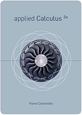 Amazon.com: WebAssign for Waner/Costenoble's Applied Calculus, 5th ...