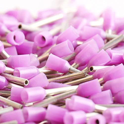 Snapklik.com : AIRIC 1000 Pcs Wire Ferrule Connectors 26 Gauge - UL ...