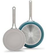 Amazon.com: GreenPan Nova 10-Piece Cookware Pots & Pans Set, Oprah’s ...