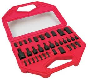 Amazon.com: Lisle 26450 34 Piece Master Torx Set : Tools & Home Improvement