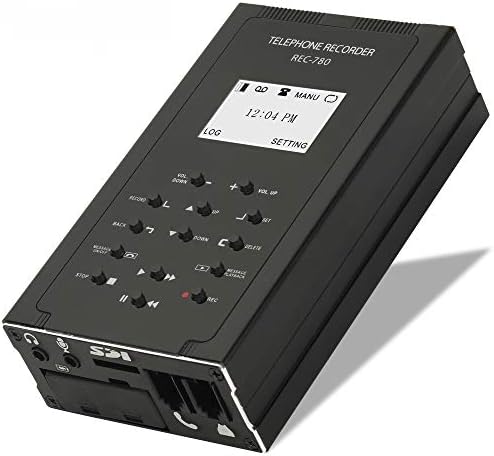 Landline Phone Call Recorder Automatic/Manual Telephone Calls Recording ...