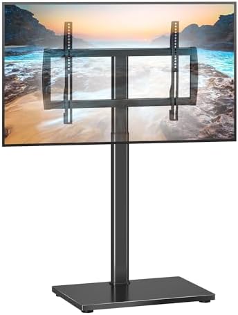 Amazon.com: XINLEI Universal Pedestal TV Stand with Bracket for 32"-75 ...