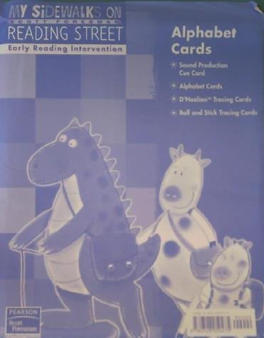 Amazon.com: Early Reading Intervention Alphabet Cards Package ...