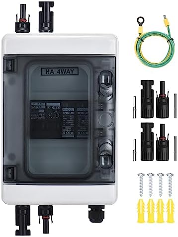 Amazon.com : KarlKers IP66 Solar PV DC Quick Disconnect Switch 64 Amp ...