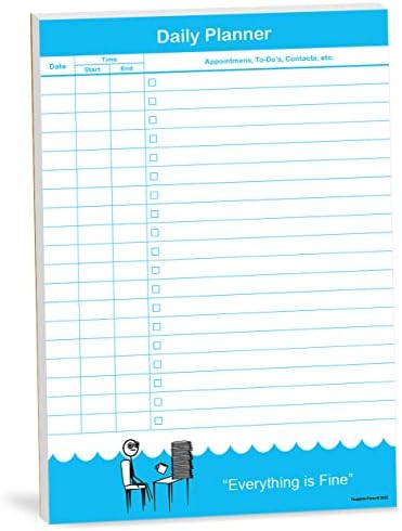 Amazon.com : Weekly Planner Notepad, To Do List, Daily Planning Pad, List Task, 50 Sheets 10 x 7 ...