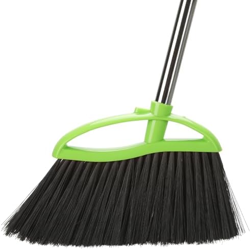 Amazon.com: YONILL Indoor Dust Broom with Long Handle - Angle Broom for ...