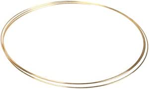 Amazon.com: BESPORTBLE 2.2mm Width Golden Guitar Fretwire 8ft Long ...