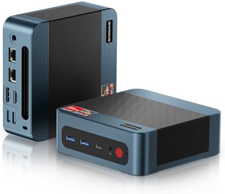 Amazon.com: BRE NUC N7P Mini PC, AMD Ryzen 7 7840HS(up to 5.1GHz) 8C ...