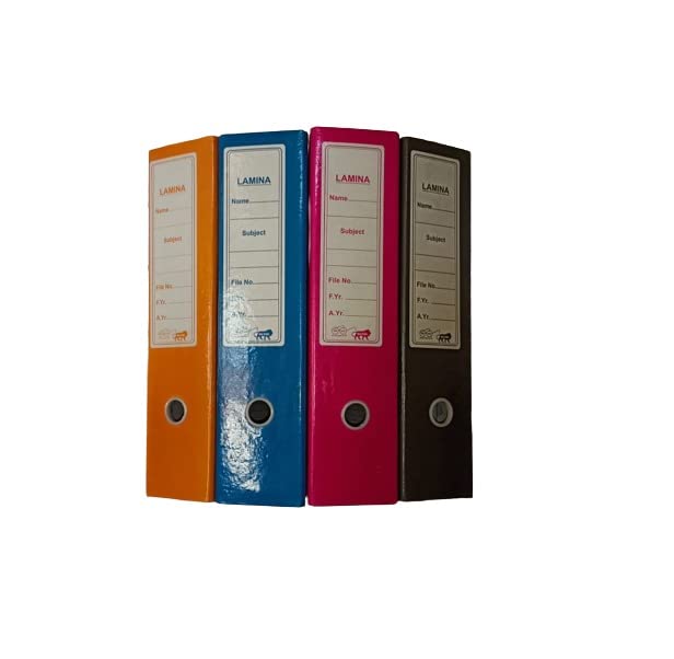 Six Sigma e - Ring Binder Plastic Box File -A4 Size | File for ...