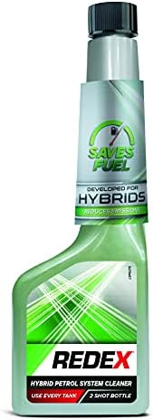 Redex Petrol System Cleaner 250ml, Petrol Injector Cleaner To Remove ...