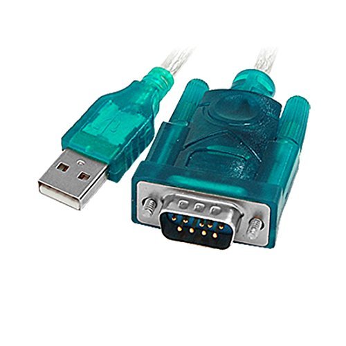 High-Speed USB 2. 0 to RS232 Serial Pin Cable Adapter : Amazon.in ...
