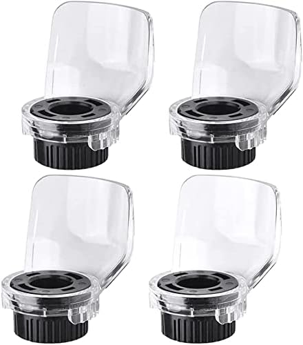 Eyech 4Pcs Rotary Tool Shield Attachment Accessories for Electric ...
