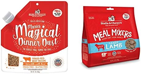 Stella & Chewy's Freeze-Dried Raw Dog Food Toppers | Marie's Magical ...