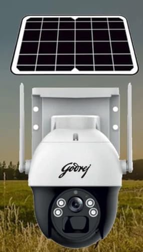 Godrej Ace Pro Green 4MP Solar Powered IP Camera