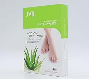 Amazon.com: Foot Peel Mask - 3 Pairs - Exfoliating Peeling Callus Remover, for Smoother and ...