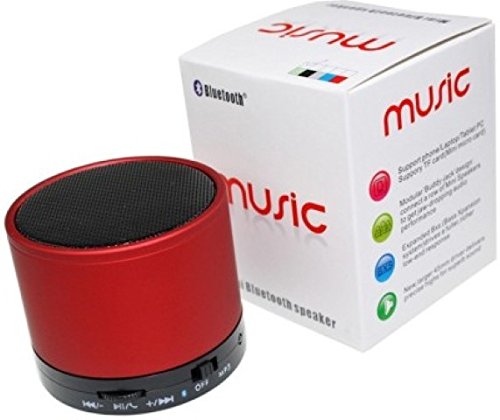 AGMC Mini Bluetooth S-10 RD Portable Speaker : Amazon.in: Electronics