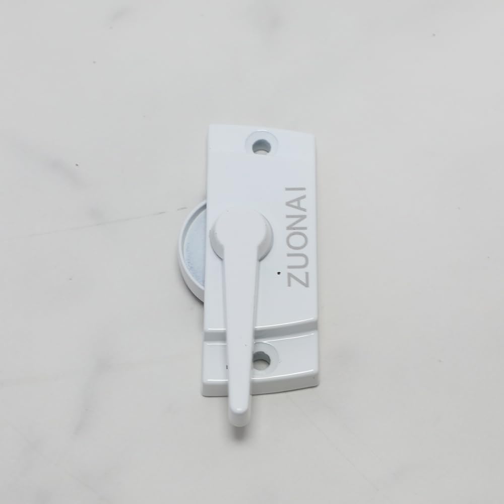 Snapklik.com : MetalLocksfor Windows And Doors Window Sash Locks White ...