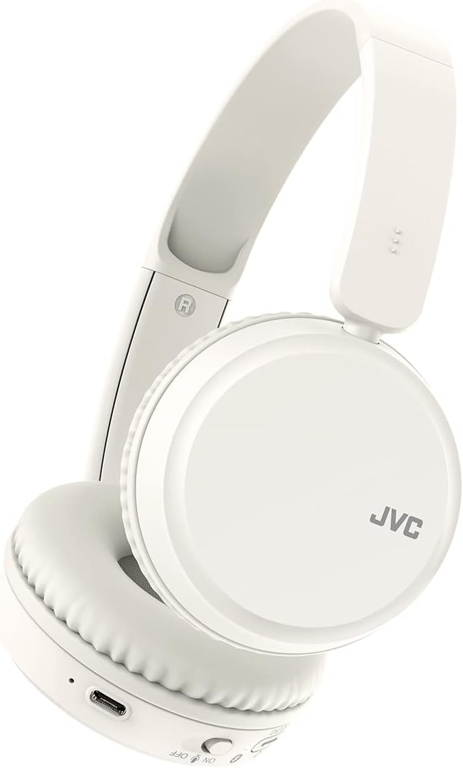 JVC Headset On-Ear BT White HA-S36W-W-U, Black: Amazon.co.uk ...