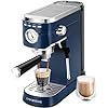 Amazon.com: CASABREWS Espresso Machine 20 Bar, Professional Espresso Maker with Milk Frother ...